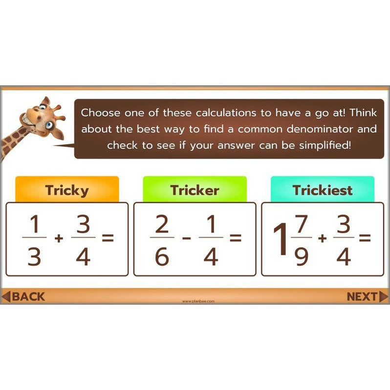 Calculating with Fractions & Decimals Year 6 Maths | PlanBee
