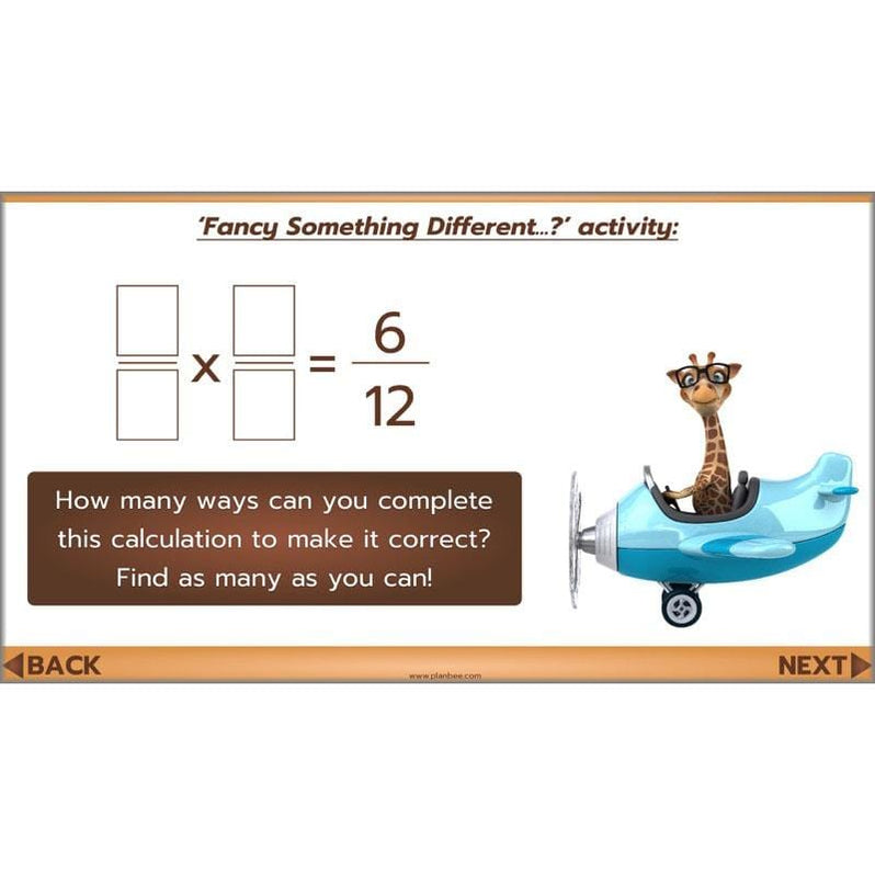 Calculating with Fractions & Decimals Year 6 Maths | PlanBee