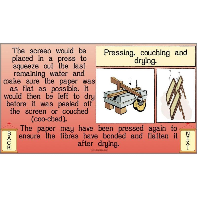Ancient Chinese Inventions KS2 DT Lessons by PlanBee