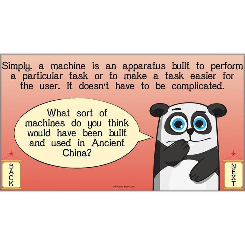 Ancient Chinese Inventions KS2 DT Lessons by PlanBee