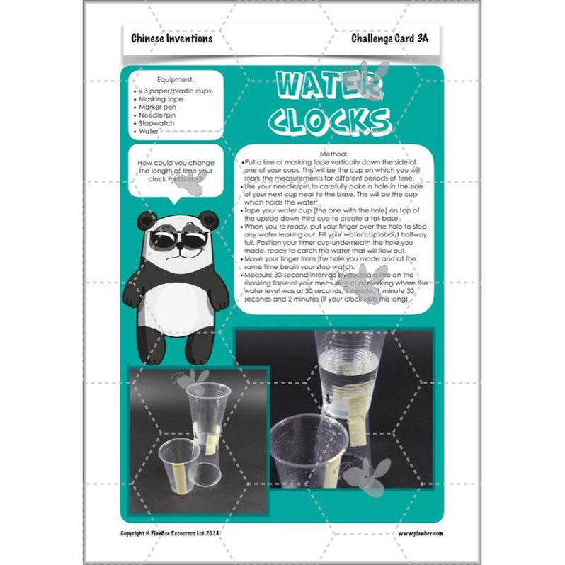 Ancient Chinese Inventions KS2 DT Lessons by PlanBee
