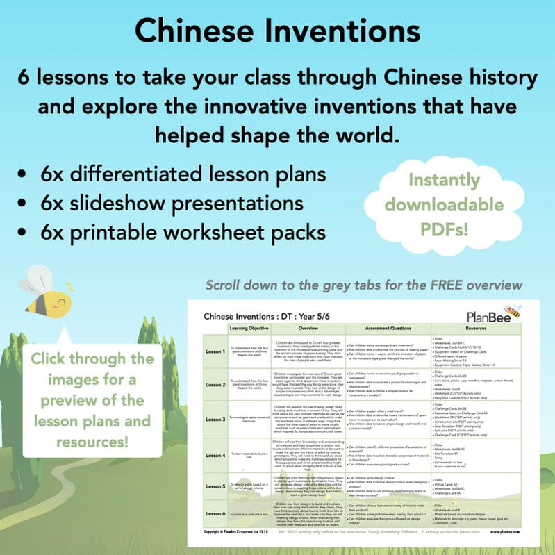 DT Structures KS1 & KS2 Design and Technology by PlanBee