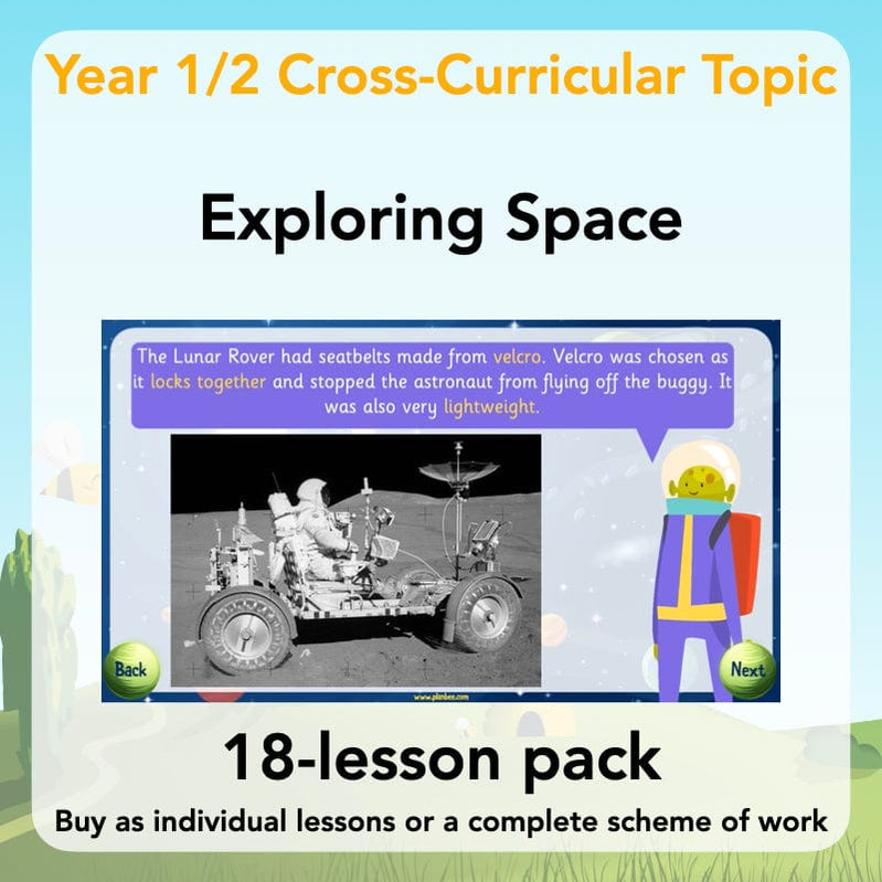 Cross-Curricular Learning Packs | PlanBee Primary Topics