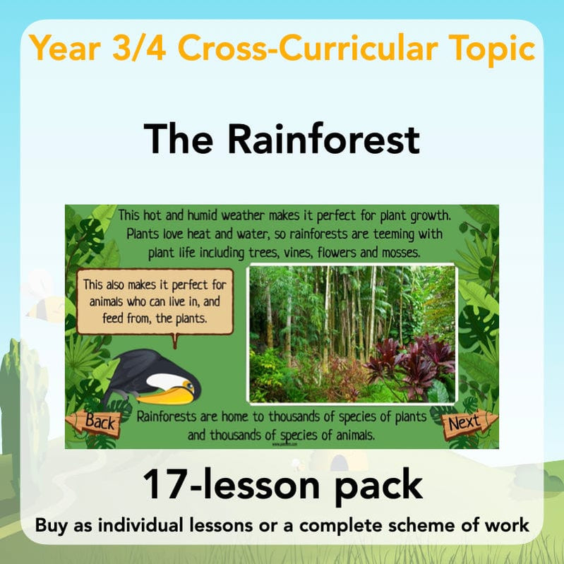 Year 4 Geography curriculum lesson packs by PlanBee