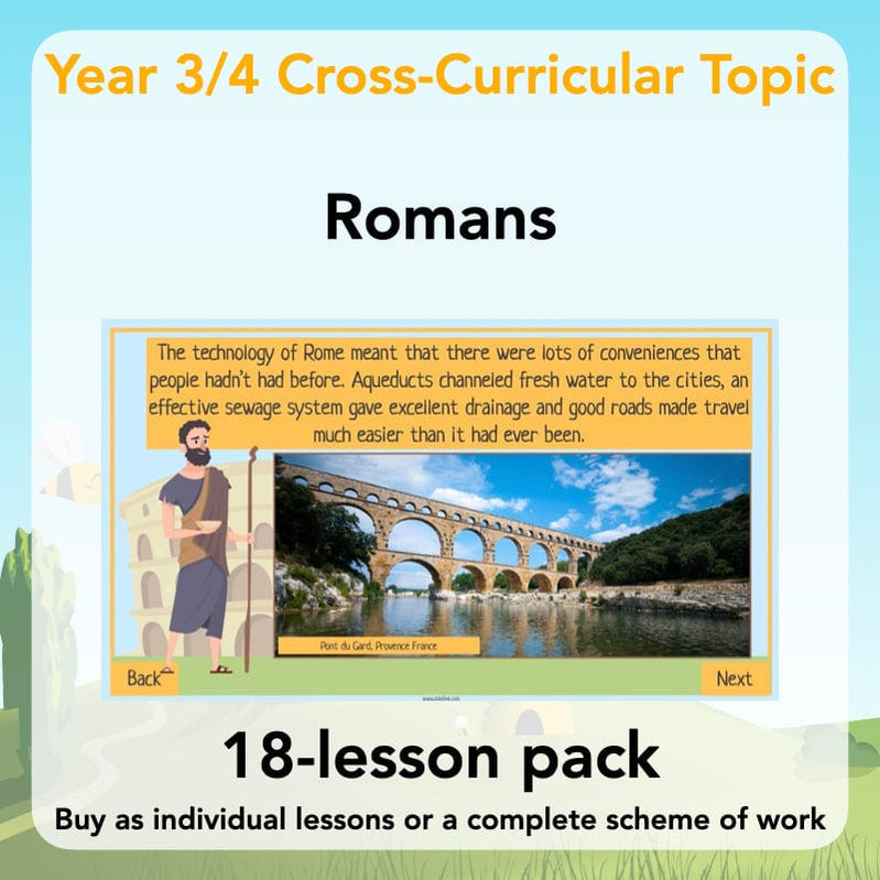 Year 4 Geography curriculum lesson packs by PlanBee