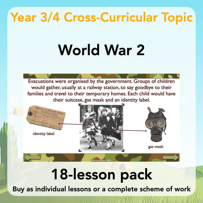 KS2 Topics cross-curricular lesson planning by PlanBee