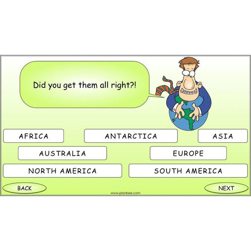 Countries of the World KS2 Geography Lessons by PlanBee