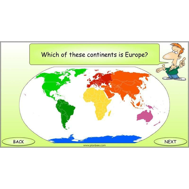 Countries of the World KS2 Geography Lessons by PlanBee