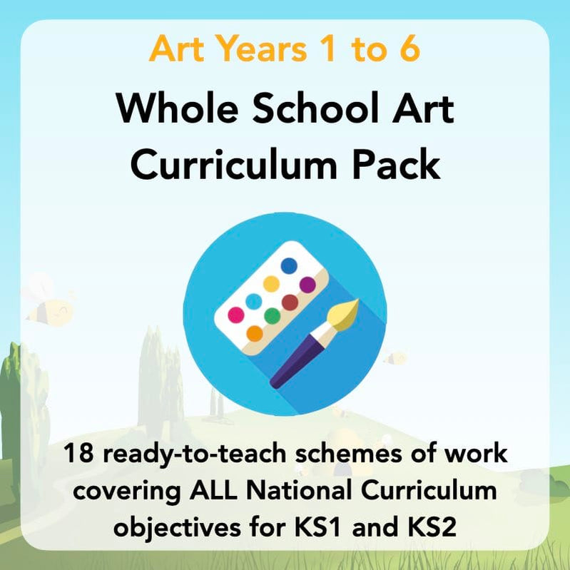Year 3 Art ideas and lesson packs by PlanBee