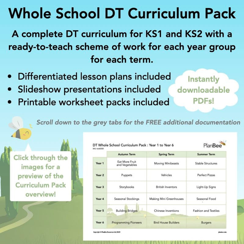 Primary Curriculum Packs for KS1 and KS2 — PlanBee