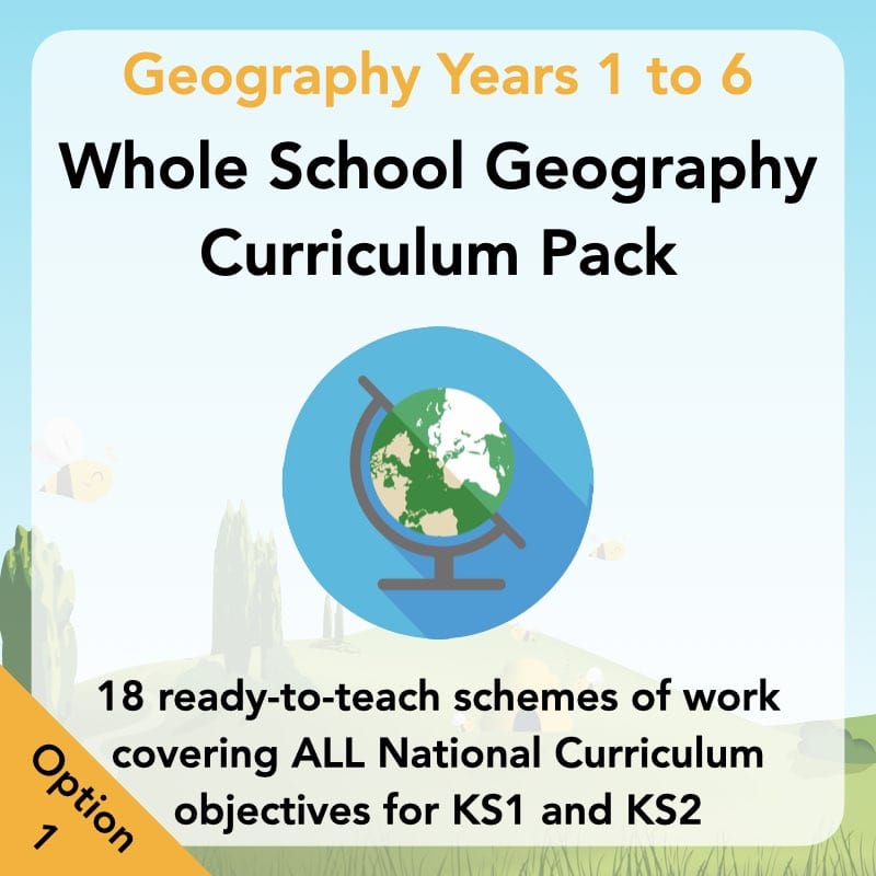 Primary Geography Curriculum Pack (Option 1) | Long Term Planning — PlanBee