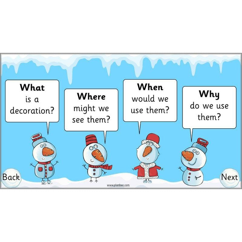 Delightful Decorations KS1 DT Lessons by PlanBee