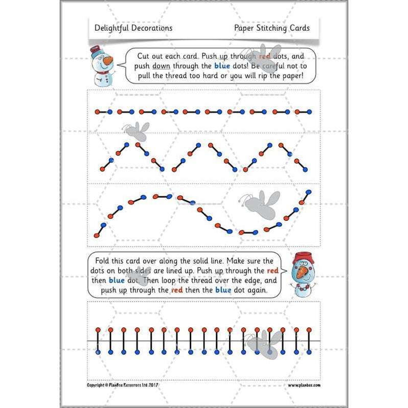 Delightful Decorations KS1 DT Lessons by PlanBee