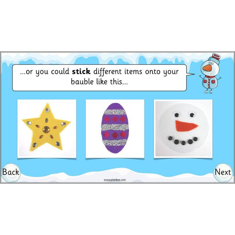 Delightful Decorations KS1 DT Lessons by PlanBee
