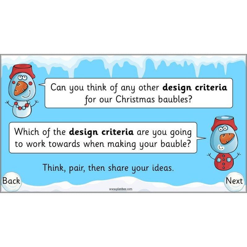 Delightful Decorations KS1 DT Lessons by PlanBee