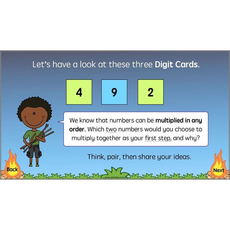 Division and Multiplication Year 4 Maths Lessons by PlanBee