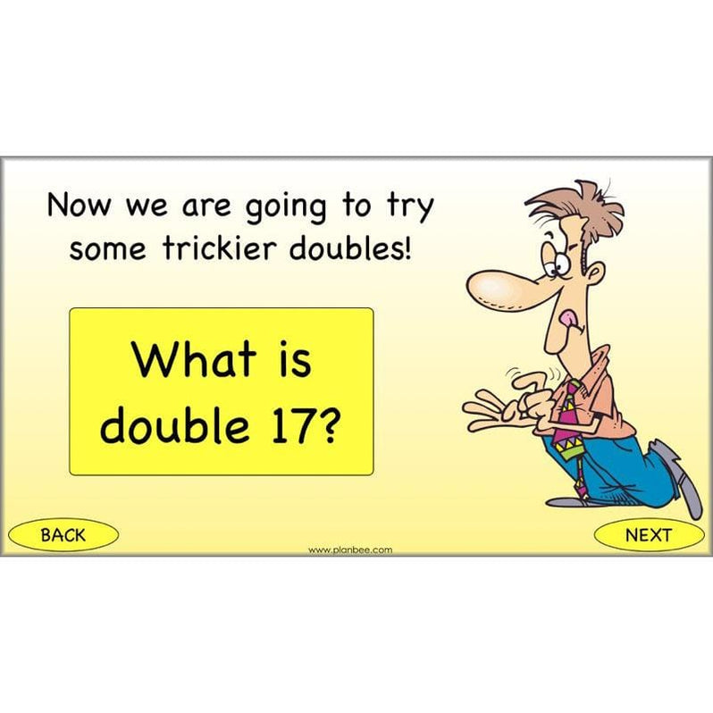 Doubling and Halving KS2 Year 3 Maths Lessons by PlanBee