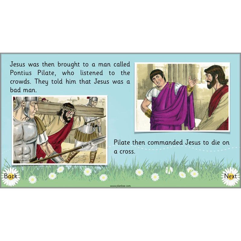 The Easter Story KS1 Easter Beginnings Lessons by PlanBee