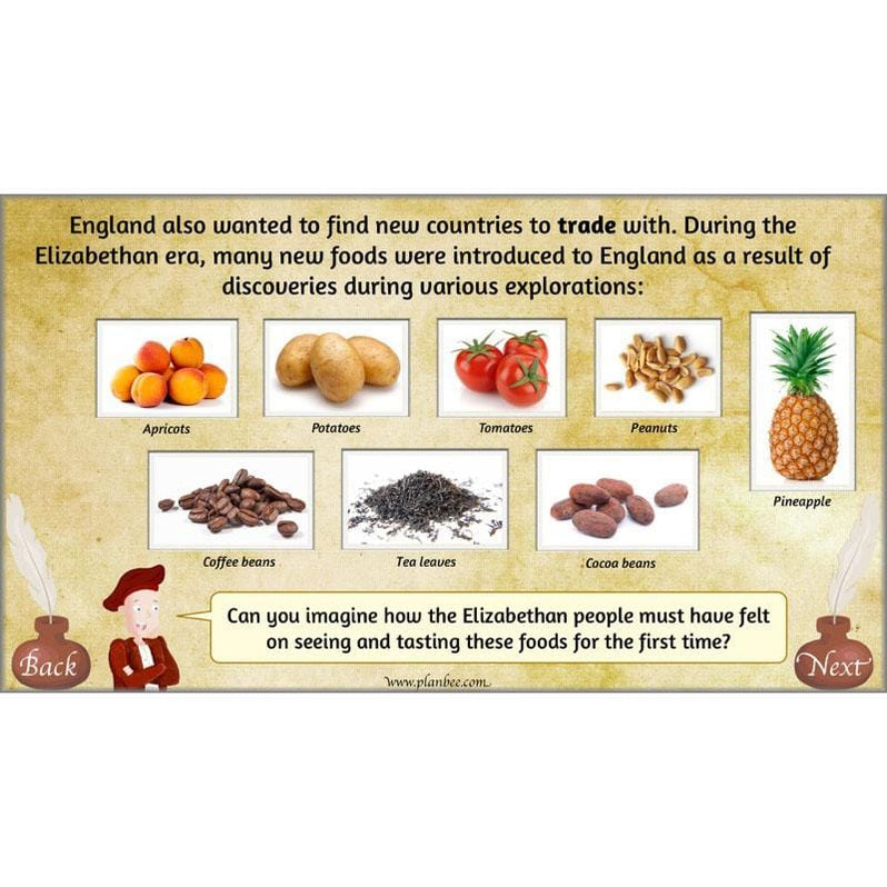 Life in Elizabethan England KS2 History Lessons by PlanBee
