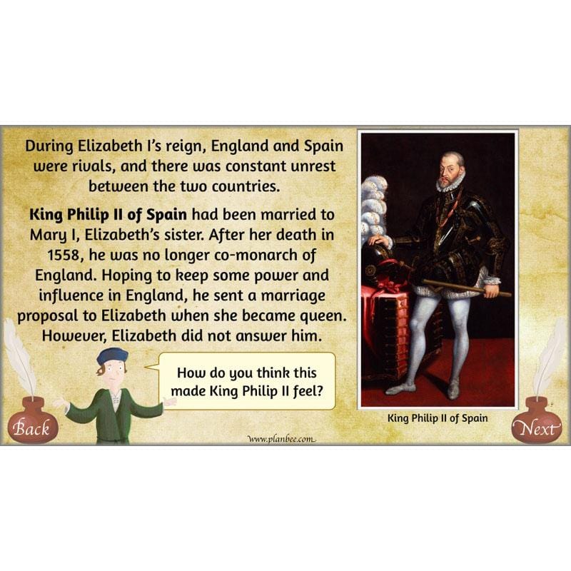 Life in Elizabethan England KS2 History Lessons by PlanBee