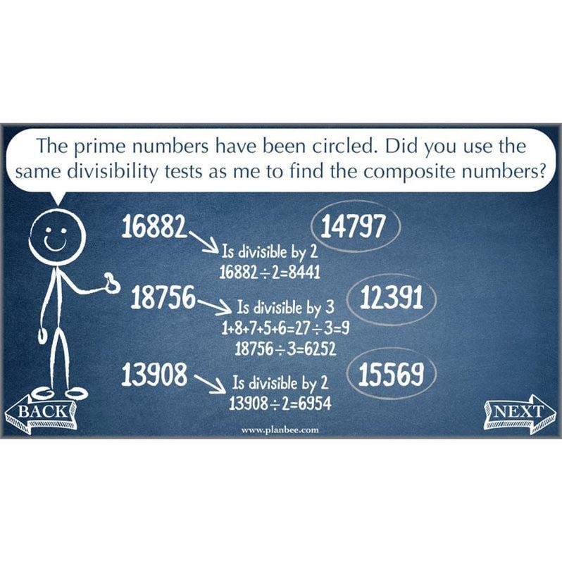 Factors, Multiples & Primes - Year 6 Complete Maths Plans by PlanBee