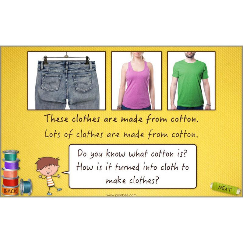 Fashion and Textiles: Design and Technology KS2 — PlanBee