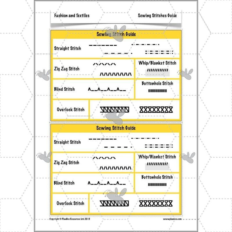 Fashion and Textiles: Design and Technology KS2 — PlanBee