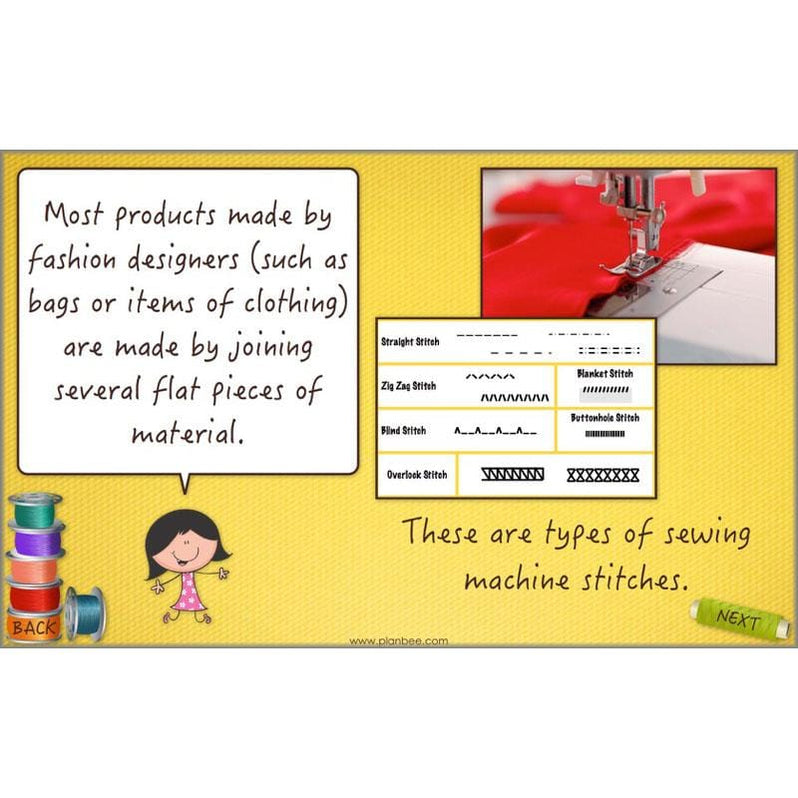 Fashion and Textiles: Design and Technology KS2 — PlanBee