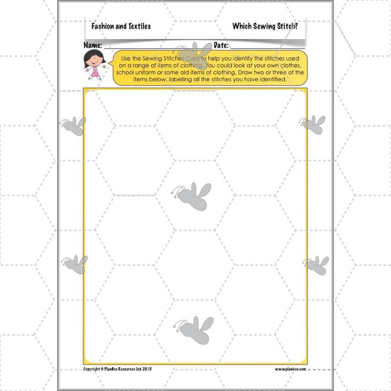 Fashion and Textiles: Design and Technology KS2 — PlanBee