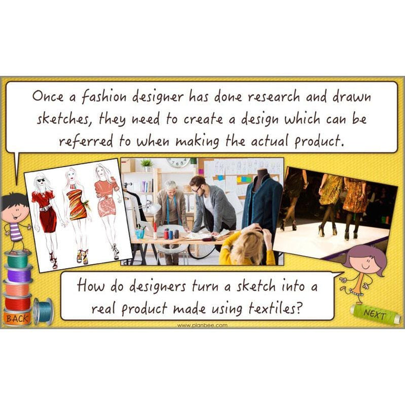 Fashion and Textiles: Design and Technology KS2 — PlanBee
