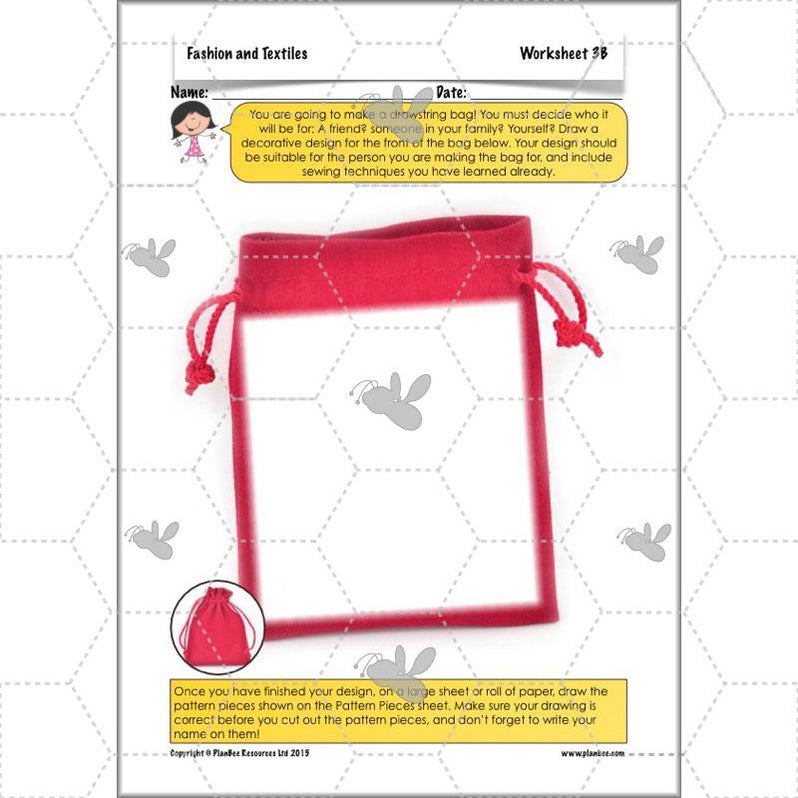 Fashion and Textiles: Design and Technology KS2 — PlanBee