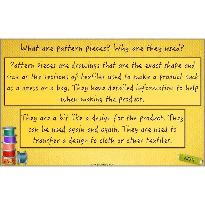 Fashion and Textiles: Design and Technology KS2 — PlanBee
