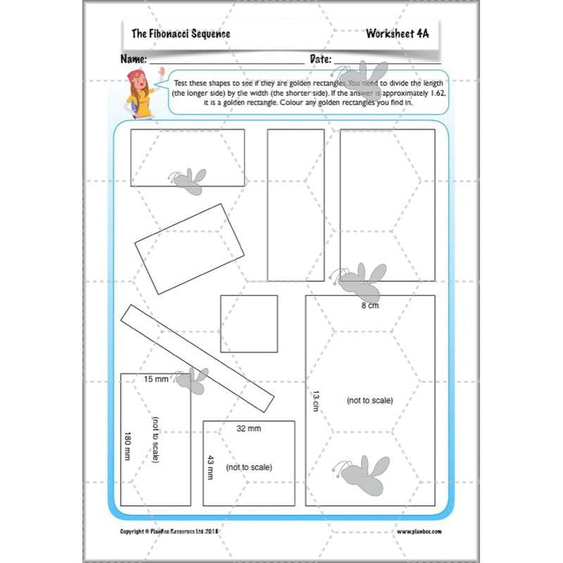The Fibonacci Sequence: KS2 Maths lesson planning — PlanBee