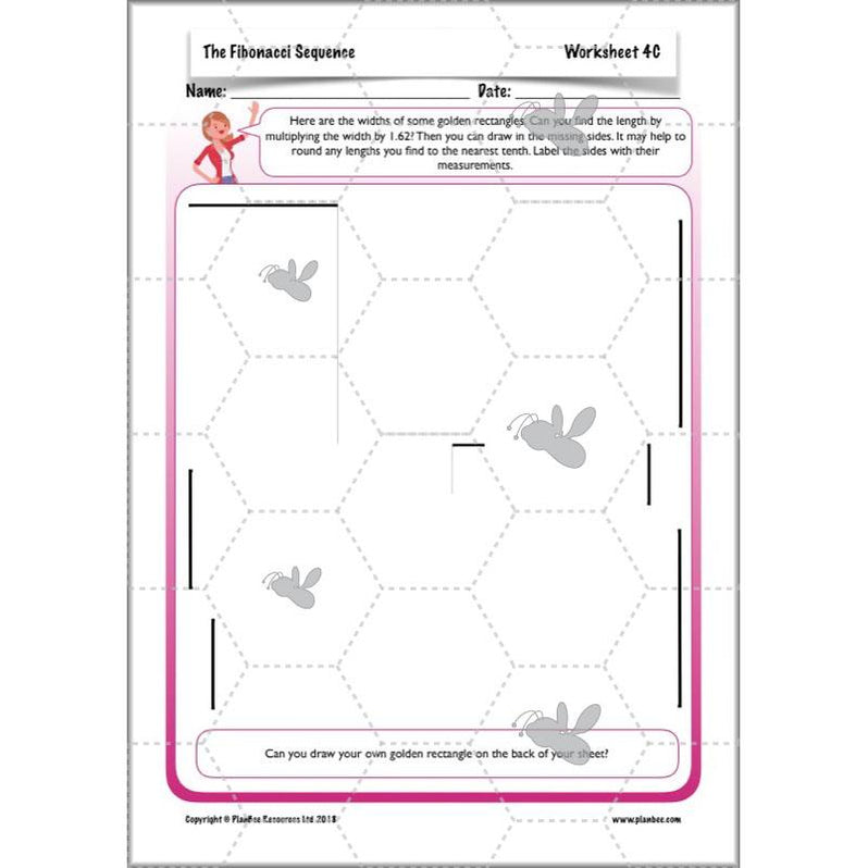 The Fibonacci Sequence: KS2 Maths lesson planning — PlanBee