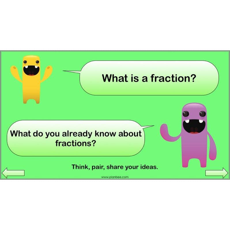 Fractions in Action: Year 3 Fractions Planning by PlanBee