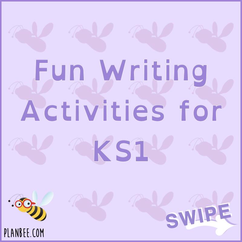 Free KS1 Writing Activity Bundle Resource by PlanBee