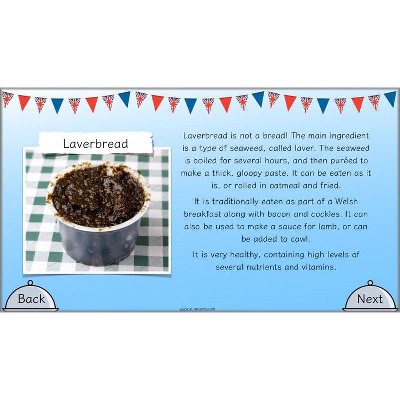Great British Dishes KS2 Cooking DT lessons by PlanBee