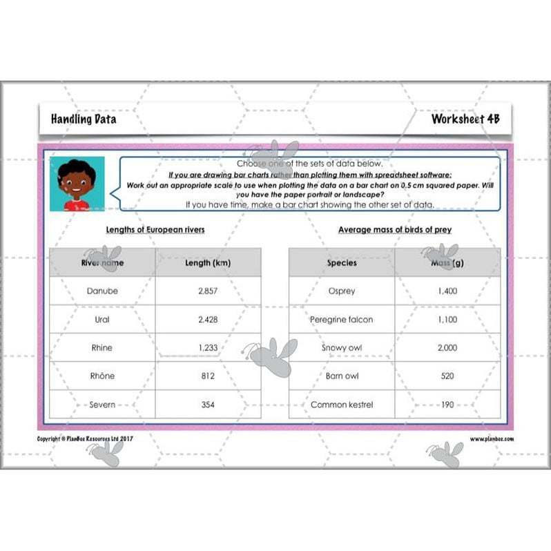 Handling Data Year 4 Maths Lessons by PlanBee
