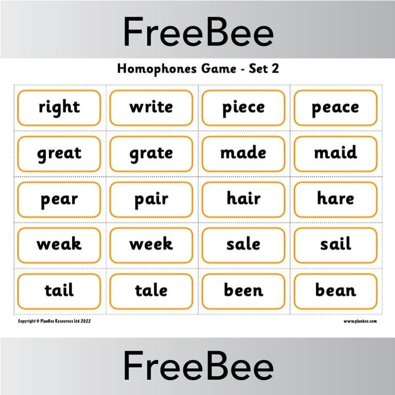 Free teaching resources and lesson packs by PlanBee — Page 4