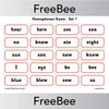 FREE Homophones Game by PlanBee