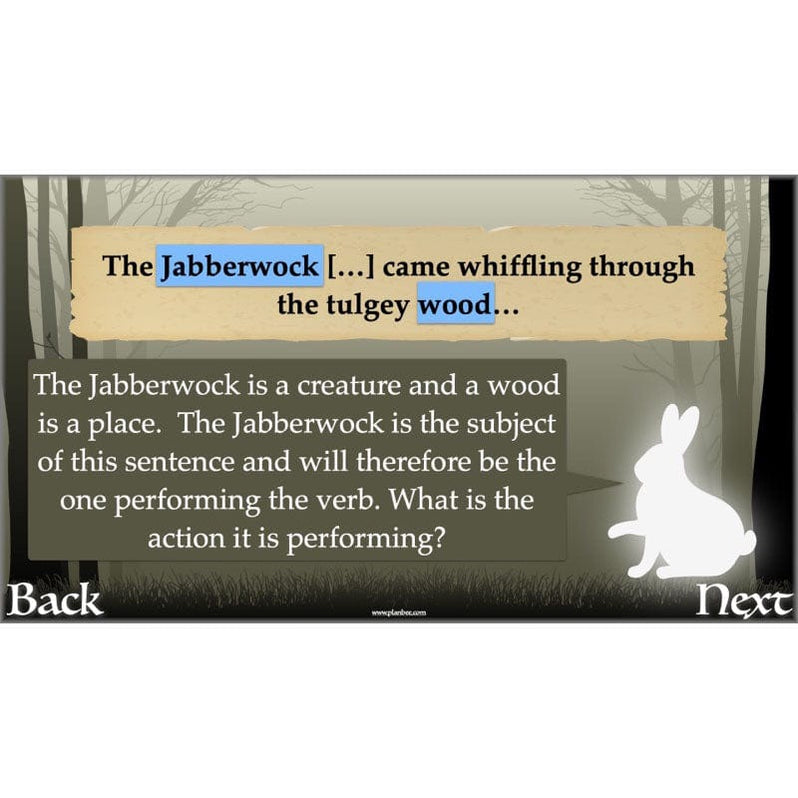 Jabberwocky Planning KS2 | Year 5 Poetry | PlanBee