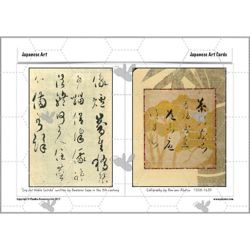 Japanese Art Lessons for KS2 Year 5/6 by PlanBee
