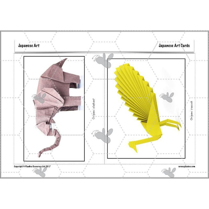 Japanese Art Lessons for KS2 Year 5/6 by PlanBee