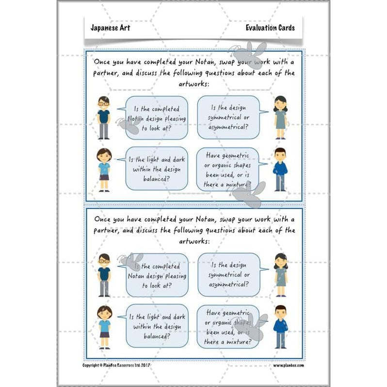 Japanese Art Lessons for KS2 Year 5/6 by PlanBee