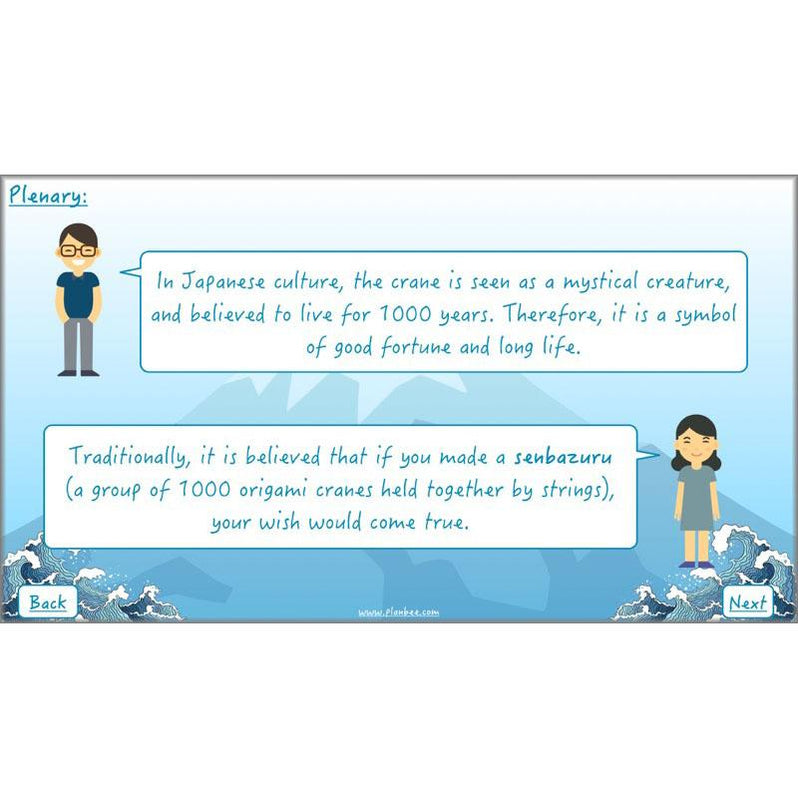 Japanese Art Lessons for KS2 Year 5/6 by PlanBee