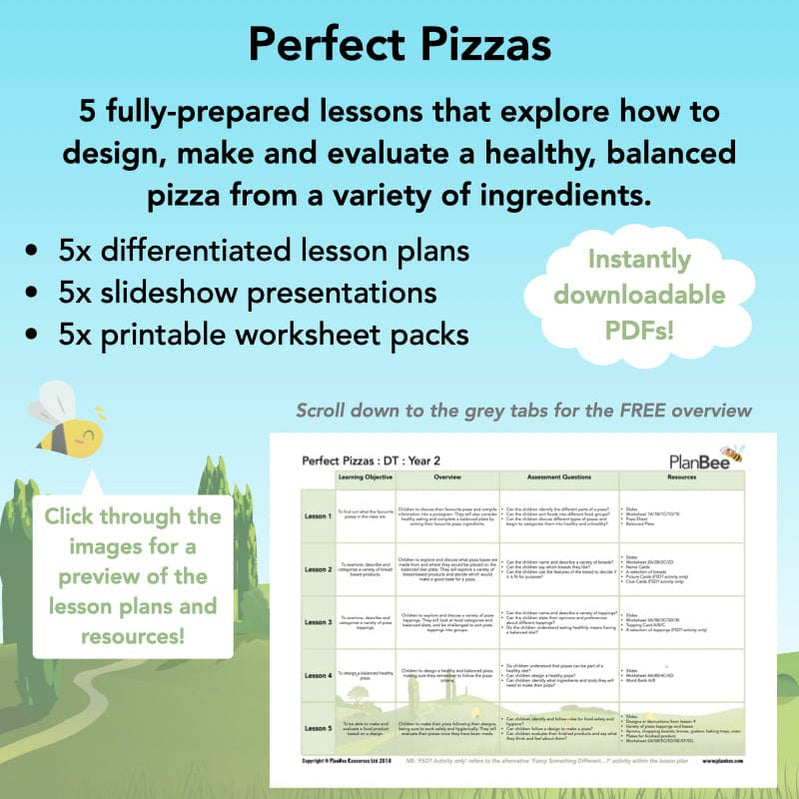 Design and Technology KS1 lessons and DT ideas | PlanBee