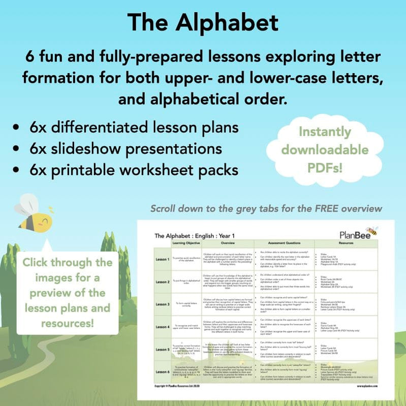 Primary English Teaching Resources & Lesson Plans — PlanBee