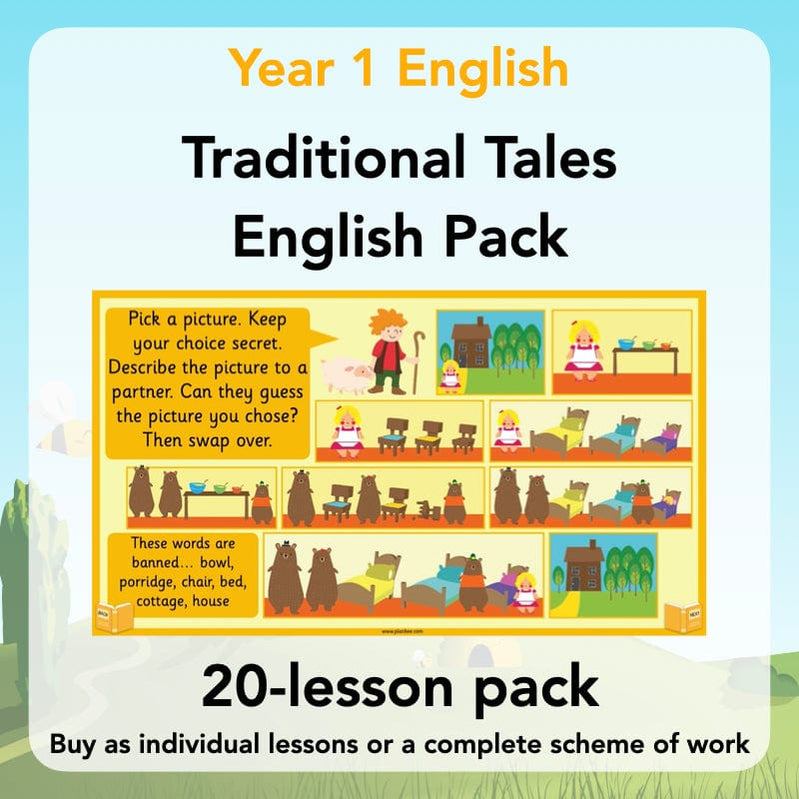 Primary English Teaching Resources & Lesson Plans — PlanBee