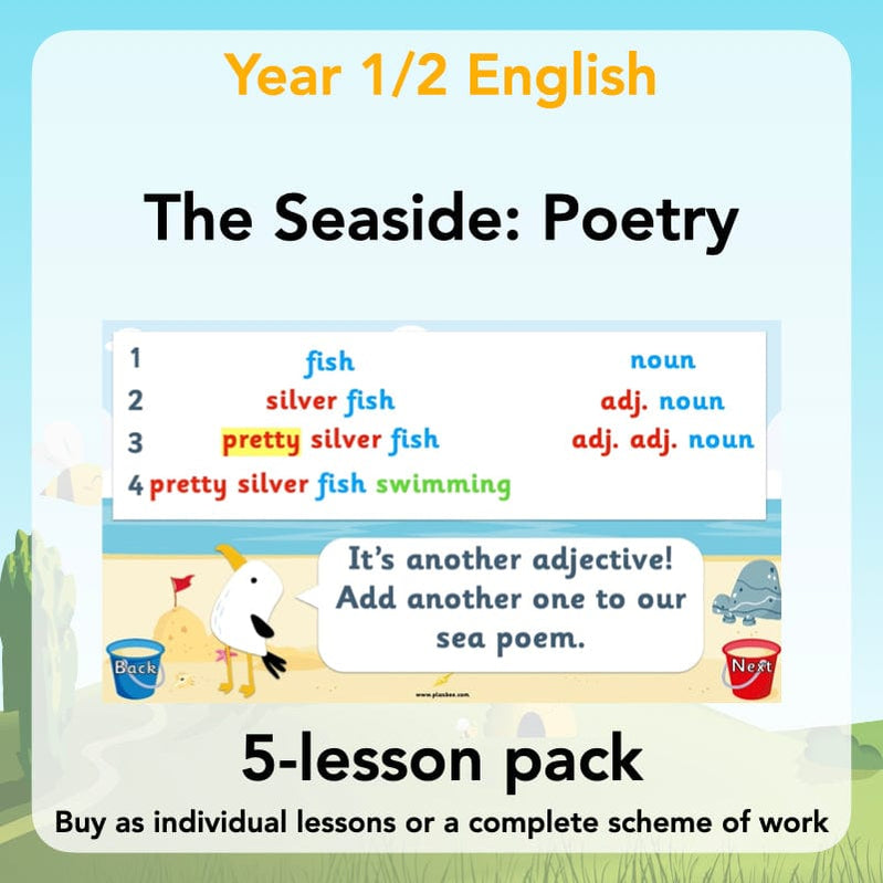 Poetry Lesson Packs by PlanBee