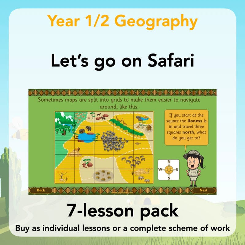 Let's go on Safari: Kenya KS1 Geography Lesson Plans — PlanBee